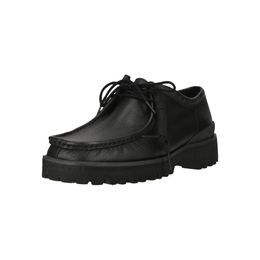 Clarks Mokassins 'Walla Yukoner' Herren Gr&ouml;&szlig;e 44.5 schwarz