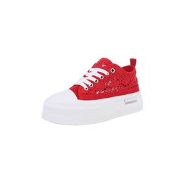 Ital-Design Sneaker Damen Gr&ouml;&szlig;e 41 rot