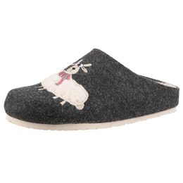 Aniston Slippers female Grey size 41