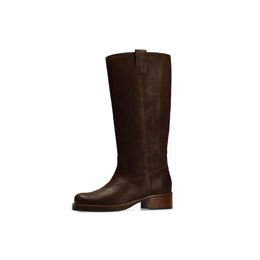 Manfield Stiefel Damen Gr&ouml;&szlig;e 40 braun Winterschuhe