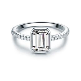 Trilani Ring Damen Gr&ouml;&szlig;e 50 silber