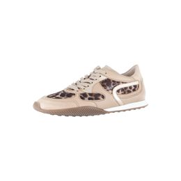 Gabor Sneaker Damen Gr&ouml;&szlig;e 35 beige / braun / dunkelbraun