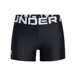 Under Armour Sportshorts M&auml;dchen Gr&ouml;&szlig;e 176/188 schwarz / wei&szlig;