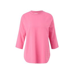 comma, Comma Casual Identity Bluse Damen Gr&ouml;&szlig;e XL pink
