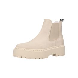 Steve Madden Chelsea Boots 'Veerly' Damen Gr&ouml;&szlig;e 37 beige / schwarz / wei&szlig; Winterschuhe