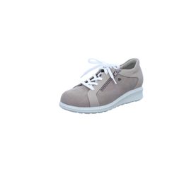 Finn Comfort Schn&uuml;rschuh 'Lisboa' Damen Gr&ouml;&szlig;e 38.5 taupe