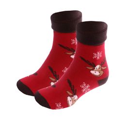 La Bortini Socken Damen Gr&ouml;&szlig;e 35/38 weinrot
