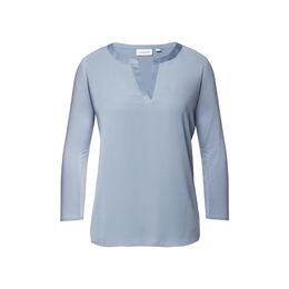 comma, COMMA Bluse Damen Gr&ouml;&szlig;e XXXL hellblau