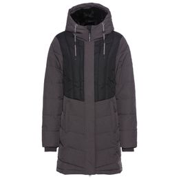 Polarino &Uuml;bergangsjacke Damen Gr&ouml;&szlig;e XXL grau / schwarz