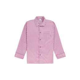 Pockies Schlafshirt Herren Gr&ouml;&szlig;e S pink / wei&szlig;