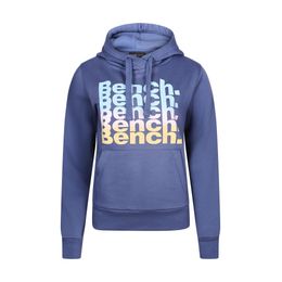 Bench Sweatshirt Damen Gr&ouml;&szlig;e XXXL marine / hellblau / pastellorange