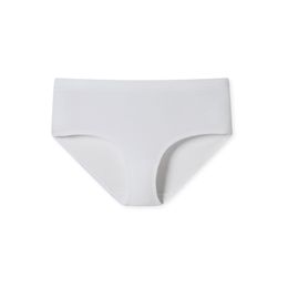 Schiesser Panty 'Pure Rib' Damen Gr&ouml;&szlig;e S wei&szlig;