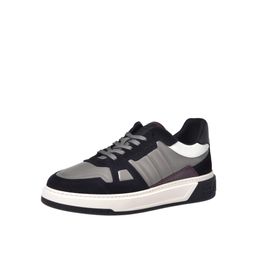 Baldinini Sneaker Herren Gr&ouml;&szlig;e 38 grau / lila / schwarz