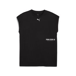 Puma Funktionsshirt Herren Gr&ouml;&szlig;e L schwarz / wei&szlig;