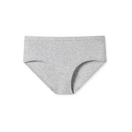 Schiesser Panty 'Pure Rib' Damen Gr&ouml;&szlig;e M graumeliert