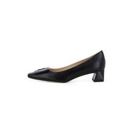 Evita Pumps 'Sabrina' Damen Gr&ouml;&szlig;e 34 schwarz / wei&szlig;