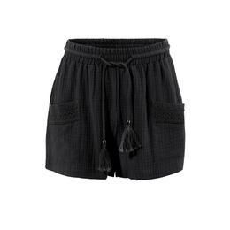 Aniston Casual Shorts Damen Gr&ouml;&szlig;e 34 schwarz