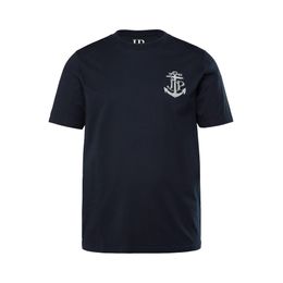 JP1880 T-Shirt Herren Gr&ouml;&szlig;e L navy / eierschale