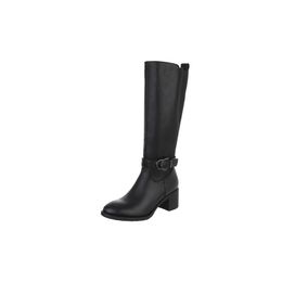 Ital-Design Stiefel Damen Gr&ouml;&szlig;e 41 schwarz Winterschuhe