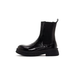 Derimod Chelsea Boots Damen Gr&ouml;&szlig;e 37 schwarz Winterschuhe