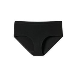 Schiesser Panty 'Pure Rib' Damen Gr&ouml;&szlig;e S schwarz