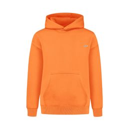 Smilodox Lyanna Blank Basic Hoodie Damen Gr&ouml;&szlig;e L orange