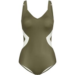 Triumph Badeanzug ' Summer Allure ' Damen Gr&ouml;&szlig;e L khaki