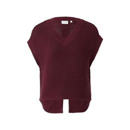 comma, Comma Casual Identity Pullover Damen Gr&ouml;&szlig;e S bordeaux