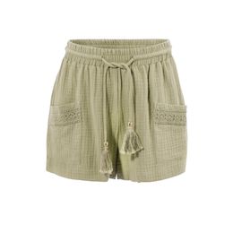 Aniston Casual Shorts Damen Gr&ouml;&szlig;e 44 khaki