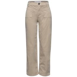 Street One Studio Hose Damen Gr&ouml;&szlig;e 32 beige