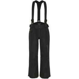 Chiemsee Outdoorhose Jungen Gr&ouml;&szlig;e 122/128 grau / schwarz / wei&szlig;