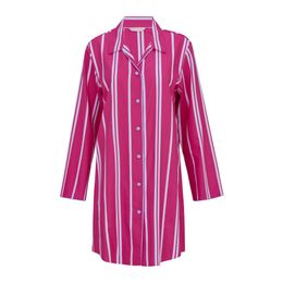 Cyberjammies Nachthemd 'Chloe' Damen Gr&ouml;&szlig;e 5XL fuchsia / wei&szlig;