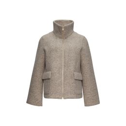 s.Oliver BLACK LABEL &Uuml;bergangsjacke Damen Gr&ouml;&szlig;e XL beigemeliert