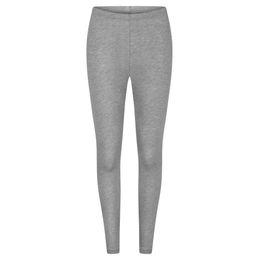 Schiesser Leggings Damen Gr&ouml;&szlig;e L graumeliert