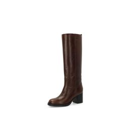 Manfield Stiefel Damen Gr&ouml;&szlig;e 40 dunkelbraun Winterschuhe