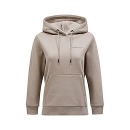 Peak Performance Kapuzensweatshirt Damen Gr&ouml;&szlig;e XL beige