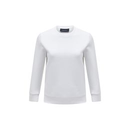 Peak Performance Sweatshirt Damen Gr&ouml;&szlig;e S wei&szlig;
