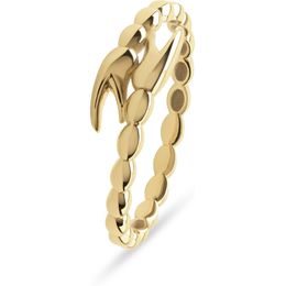 GUIA Ring Damen Gr&ouml;&szlig;e 50 gold
