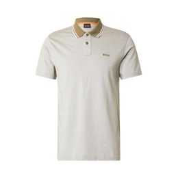 BOSS Poloshirt 'Peoxford' Herren Gr&ouml;&szlig;e XL oliv / hellgr&uuml;n