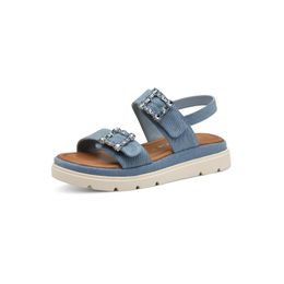 Tamaris Sandale Damen Gr&ouml;&szlig;e 41 blue denim