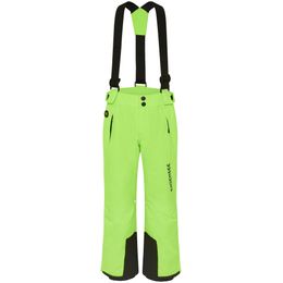 Chiemsee Outdoorhose Jungen Gr&ouml;&szlig;e 170/176 gr&uuml;n / lila / schwarz / wei&szlig;