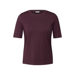 Cecil T-Shirt Damen Gr&ouml;&szlig;e XS dunkelrot