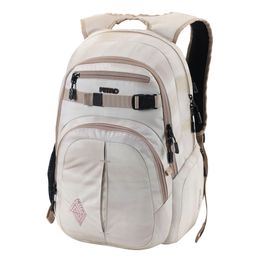 Nitro Rucksack 'Chase' Herren Gr&ouml;&szlig;e One Size ecru / dunkelbeige / altrosa / schwarz