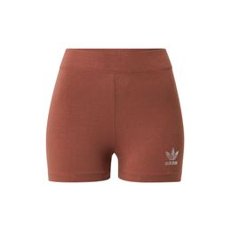 adidas originals Shorts Damen Gr&ouml;&szlig;e S braun / silber