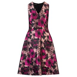 Apart Etuikleid Damen Gr&ouml;&szlig;e 34 pastellpink / dunkelpink / schwarz