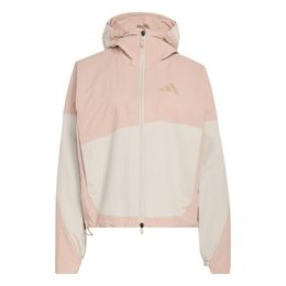 adidas terrex Outdoorjacke 'Xploric' Damen Gr&ouml;&szlig;e XS/S beige / rosa / wei&szlig;