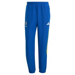 adidas originals Hose 'Juventus Turin Vialli' Herren Gr&ouml;&szlig;e 27/29 blau / gelb / wei&szlig;