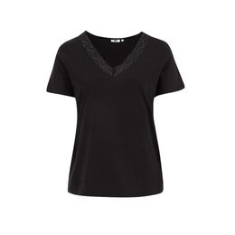 WE Fashion Shirt female Black size 46