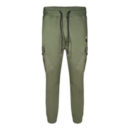 SikSilk Cargohose Herren Gr&ouml;&szlig;e 33 gr&uuml;n / schwarz