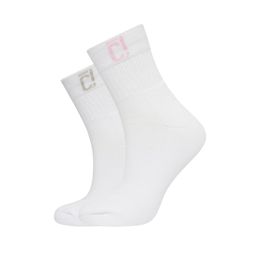 comma, COMMA Socken Damen Gr&ouml;&szlig;e 35/38 gr&uuml;n / rosa / wei&szlig;